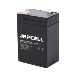 Kjøp Japcell JC6-4.5 6V 4,5Ah AGM blybatteri