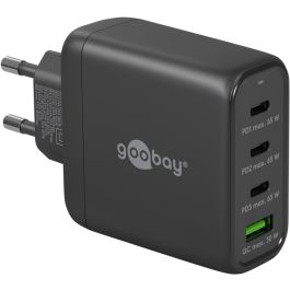 Kjøp Goobay USB-C™ PD Multiport Hurtiglader 68W svart