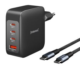 Kjøp Intenso® USB-C GaN Multiport Power Lader 140W + USB-C kabel