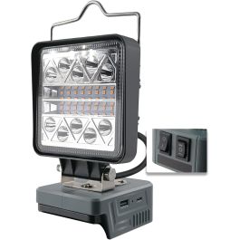 Kjøp LED-arbeidslys 800-1800 lumen for Milwaukee 18V batteri