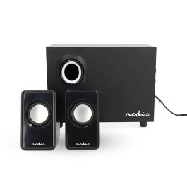 Kjøp Nedis PC-høyttaler 2.1 stereo, 33 W – USB-drevet