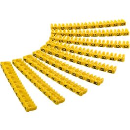 Kjøp Cable marker clips Letters A-C for kabler med diameter opp til 2,5mm