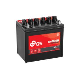 Kjøp GS Yuasa GS-896 12V 26Ah 200A Batteri til bl.a. Hagetraktor + Pol ...