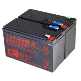 Kjøp Erstatningsbatteri svarende til APC RBC5 inkl. Stik