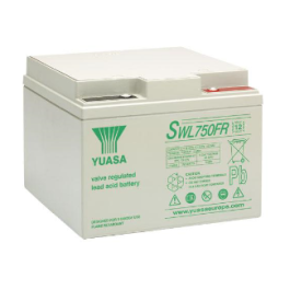 Kjøp SWL750FR Yuasa Blybatteri (High-Drain spesielt til UPS-Systemer ...