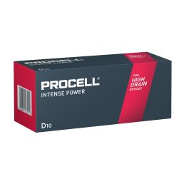Kjøp Duracell Procell INTENSE D Batterier (10 stk.)